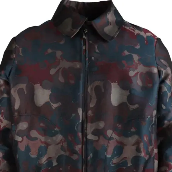 Dior Long-sleeved Printed Jacket