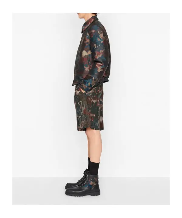 Dior Long-sleeved Printed Jacket