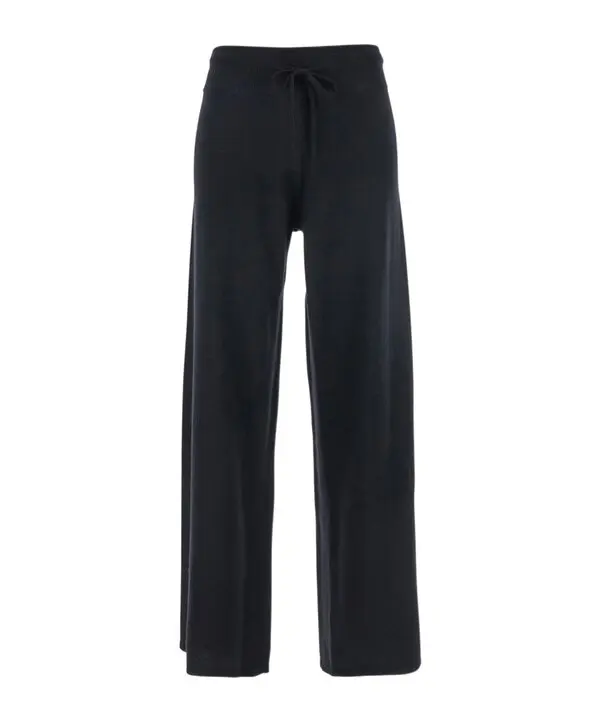 LISA YANG Drawstring Elastic Waist Casual Pants