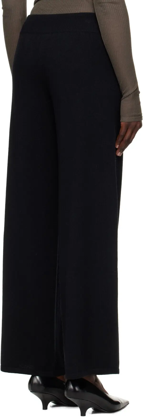 LISA YANG Drawstring Elastic Waist Casual Pants