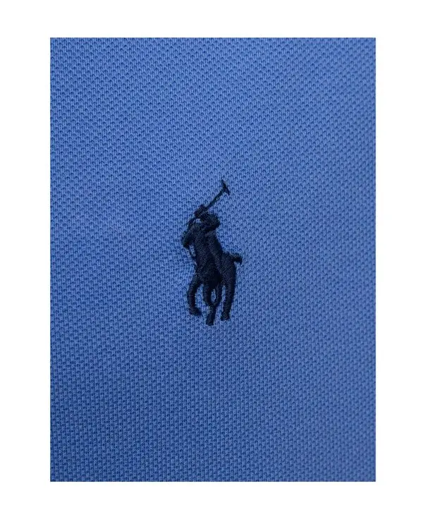 Polo Ralph Lauren Logo Short-sleeved Polo Shirt - Blue