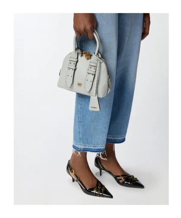 Pinko Escape Mini Bowling Bag