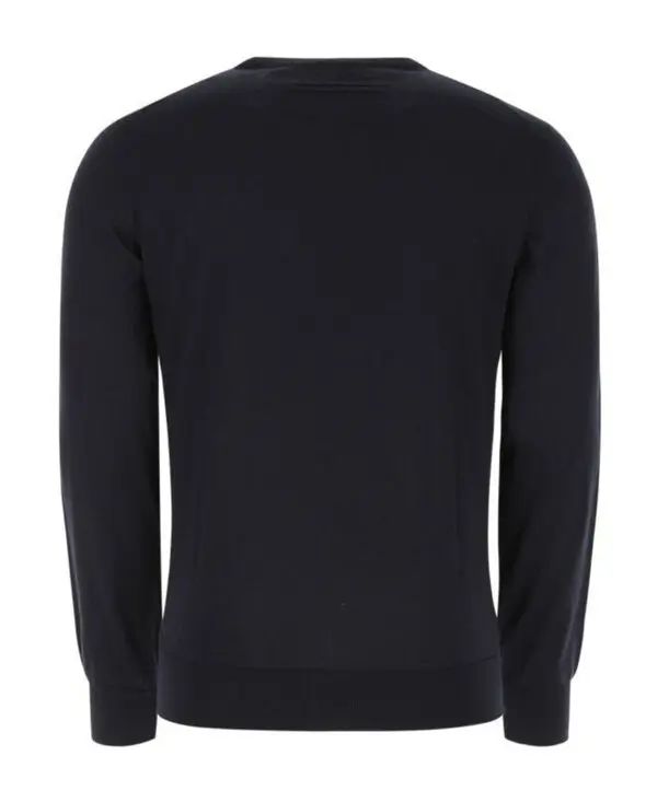 Zegna Crew Neck Cashmere Jumper