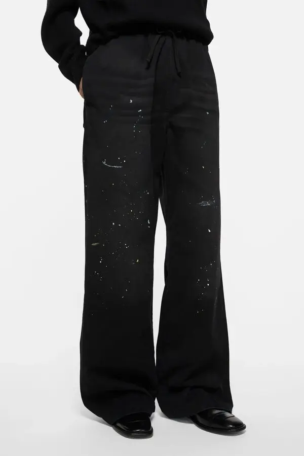 Acne Studios Washed Cotton Trousers