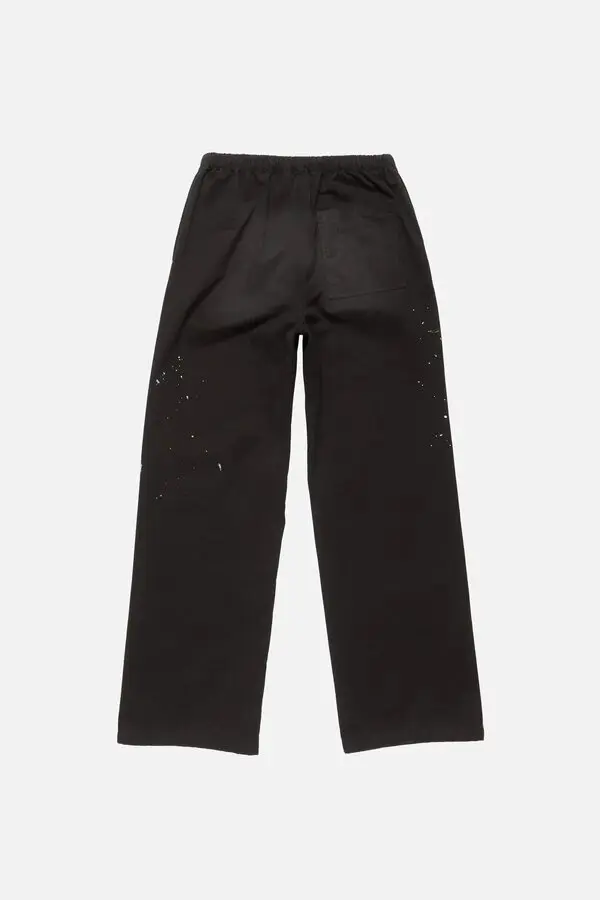 Acne Studios Washed Trousers - Black