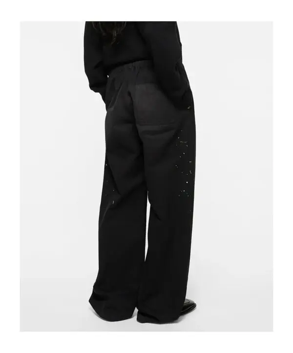Acne Studios Washed Trousers - Black