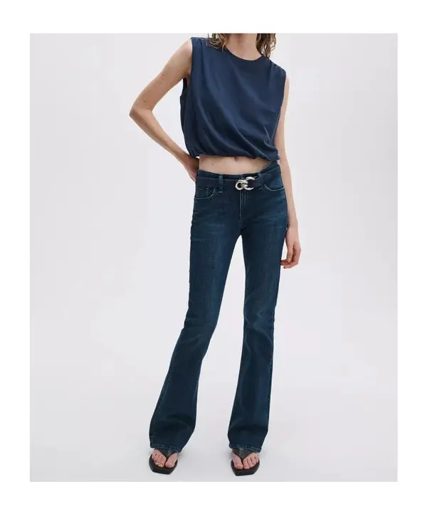 Rag & Bone Belt Loop Jeans
