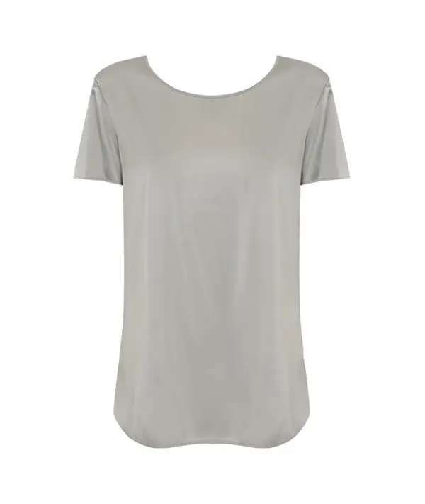 Max Mara Cortona Blouse - Gray
