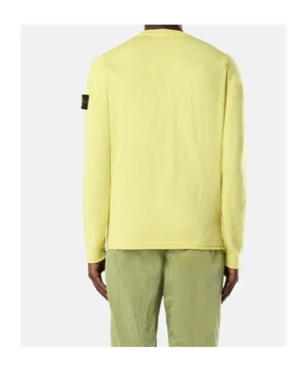 Stone Island Logo Patch Crewneck Sweater
