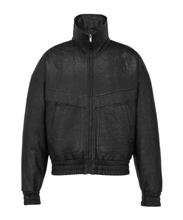 Saint Laurent Zip-up Bomber Jacket
