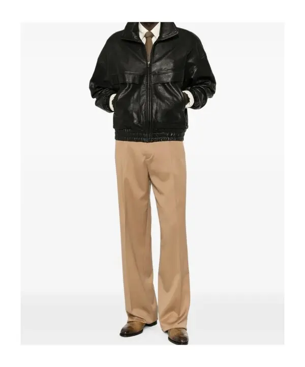 Saint Laurent Zip-up Bomber Jacket