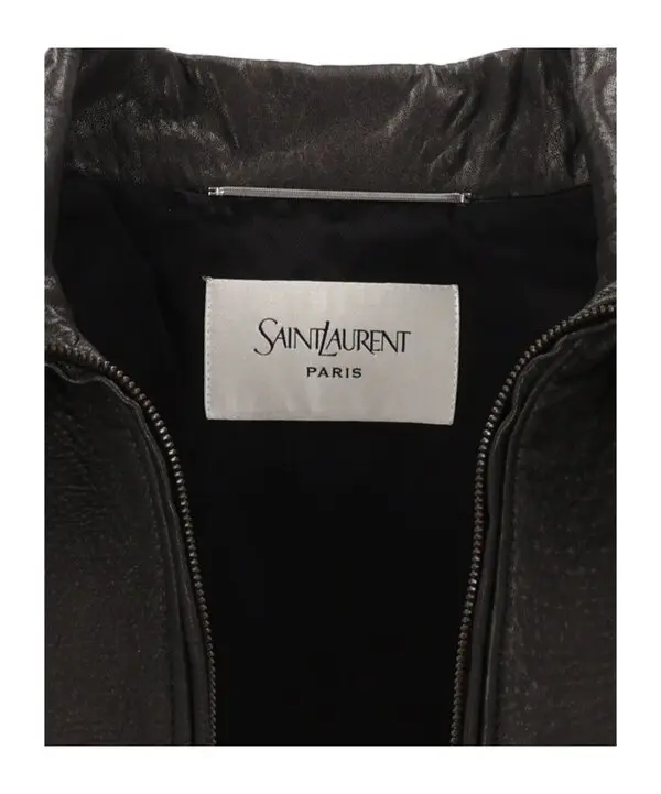 Saint Laurent Zip-up Bomber Jacket