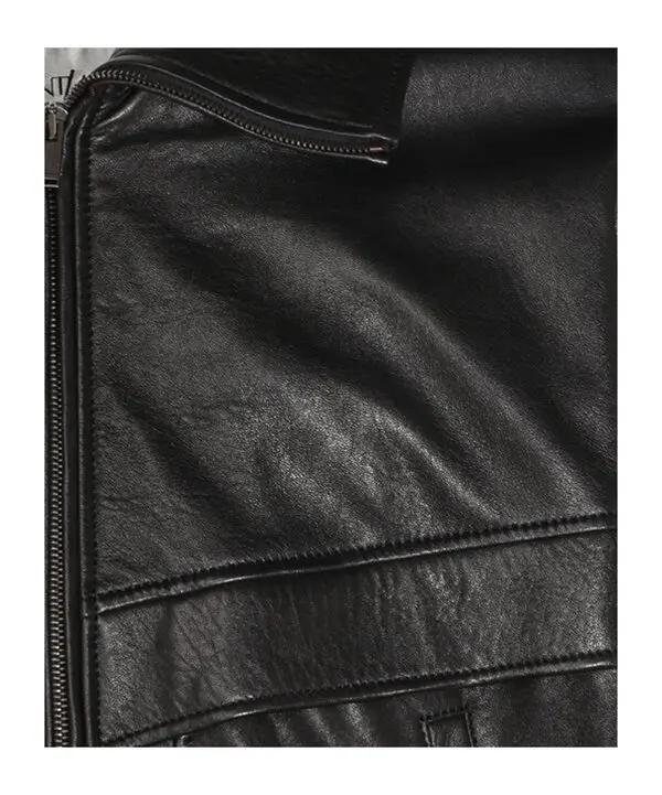 Saint Laurent Zip-up Bomber Jacket