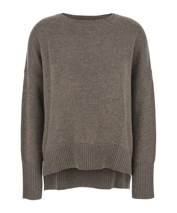 LISA YANG Ribbed Trim Knitwear