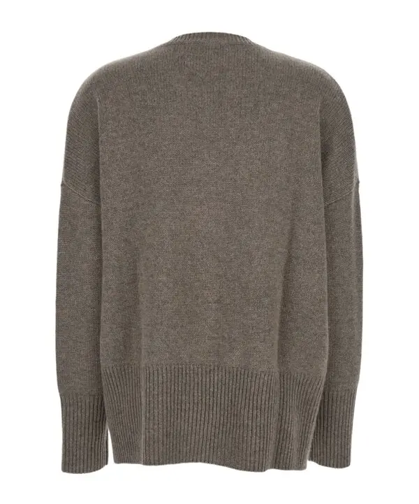 LISA YANG Ribbed Trim Knitwear