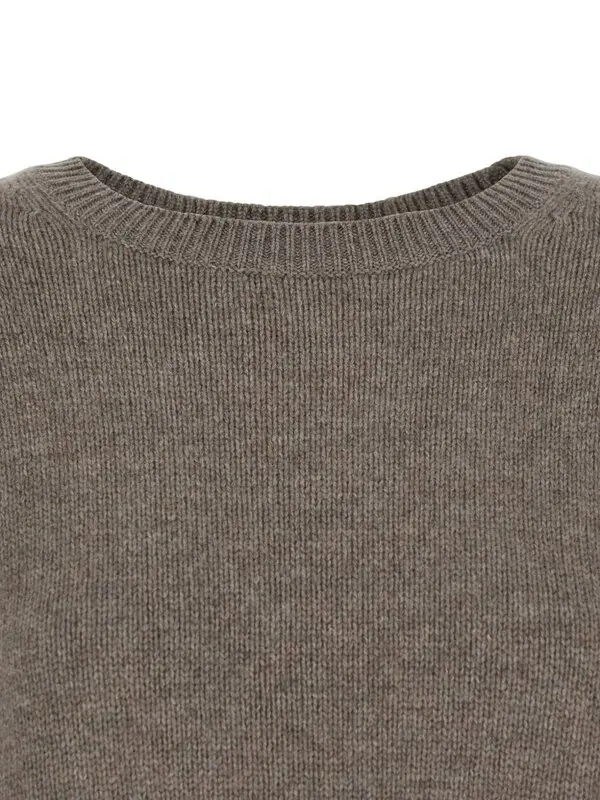 LISA YANG Ribbed Trim Knitwear