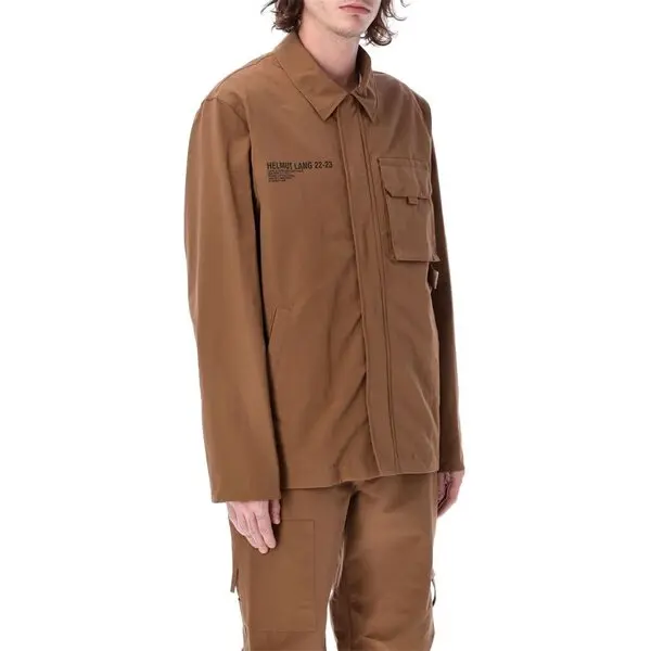 Helmut Lang Long-sleeved Casual Jacket