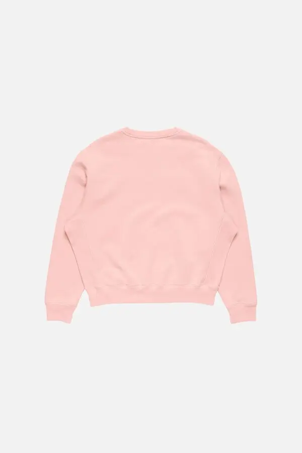 Acne Studios Fleece Sweatshirt With Logo