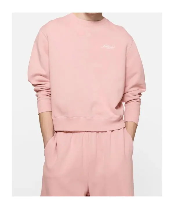 Acne Studios Fleece Sweatshirt With Logo