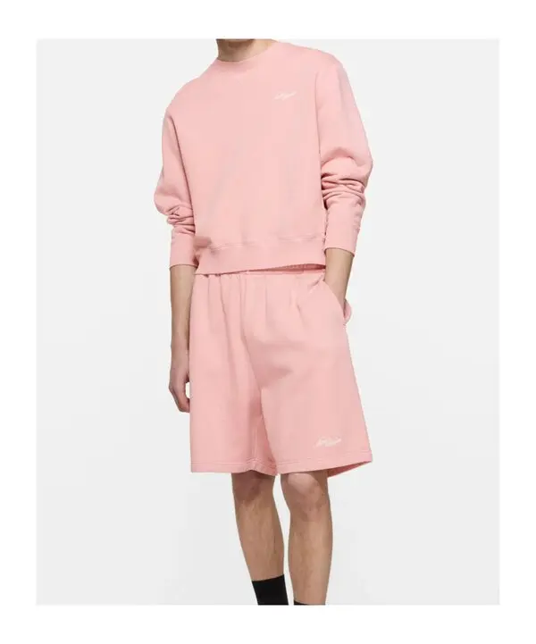 Acne Studios Fleece Sweatshirt With Logo