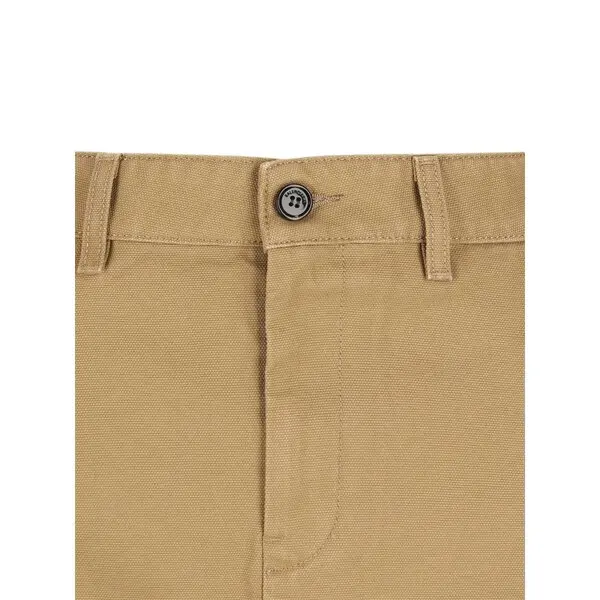 Balenciaga Logo Patch Mini Skirt - Beige