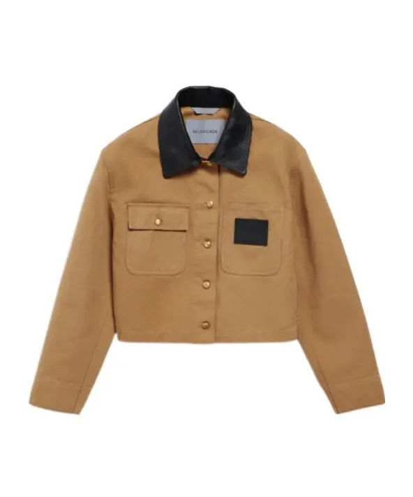 Balenciaga Cropped Workwear Jacket