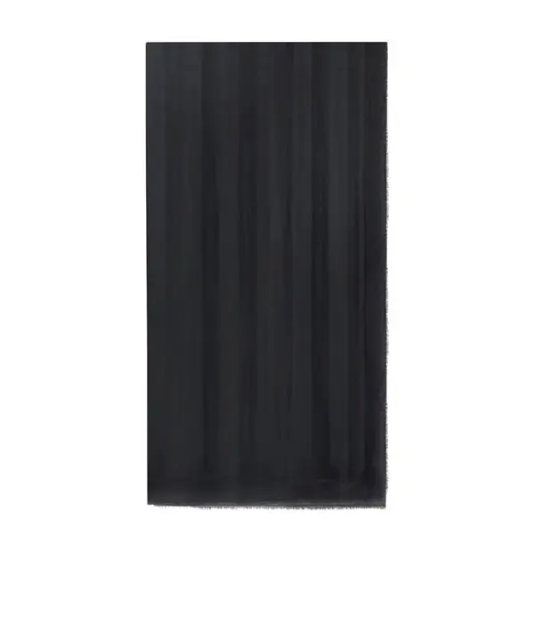 Elisabetta Franchi Jacquard Striped Square Scarf