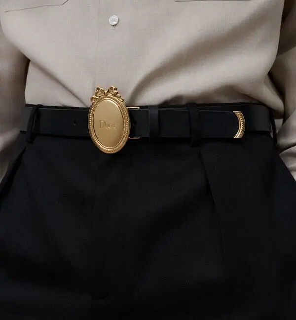 Dior Medaillon Belt