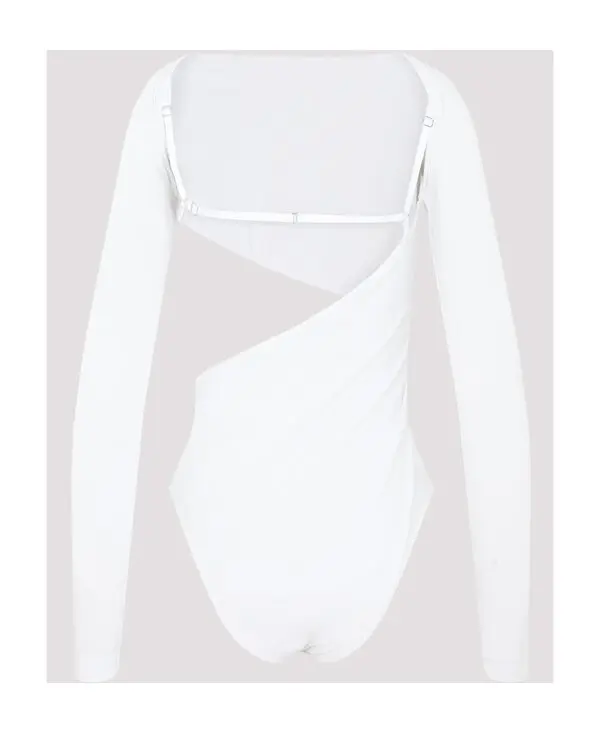 Jacquemus Carozzu Stretch-fit Bodysuit