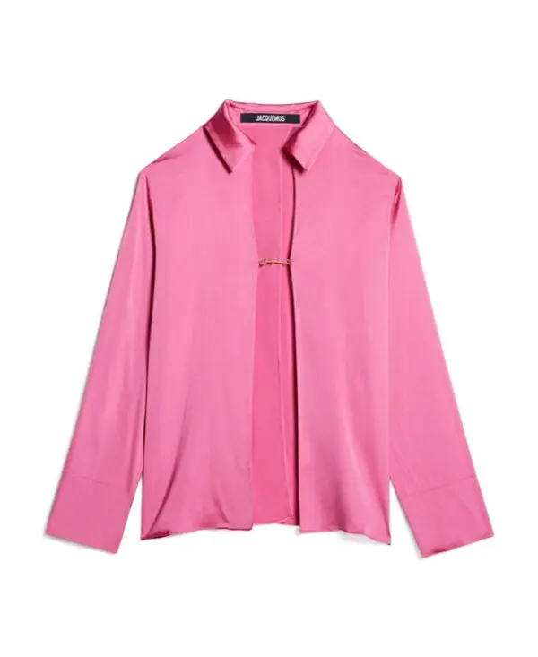 Jacquemus Logo Shirt - Pink