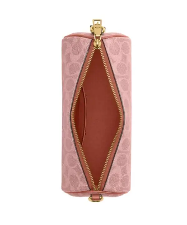 COACH Barrel Bag In Signature Canvas