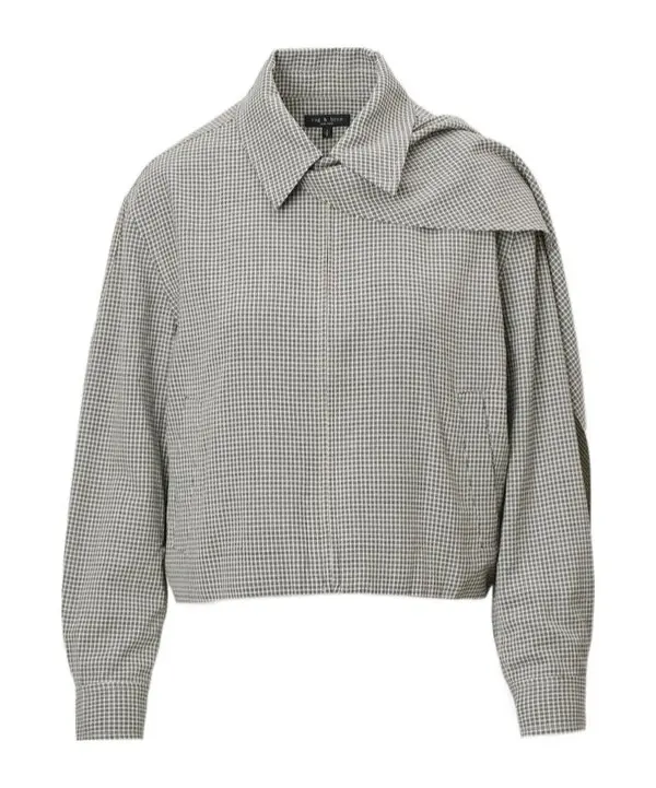 Rag & Bone Long-sleeved Casual Jacket