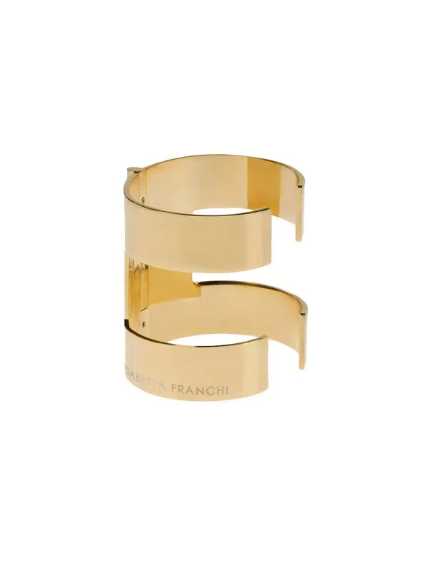 Elisabetta Franchi Hollow Out Bracelet