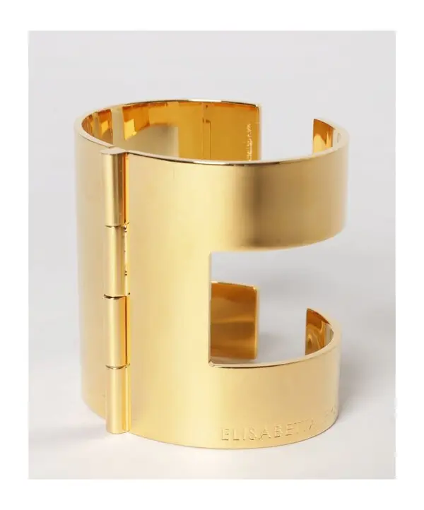 Elisabetta Franchi Hollow Out Bracelet