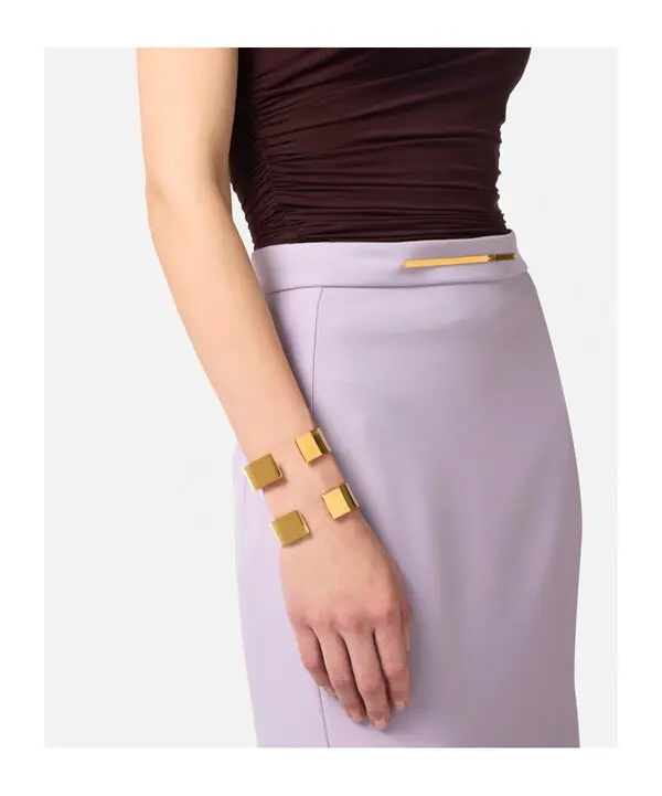 Elisabetta Franchi Hollow Out Bracelet