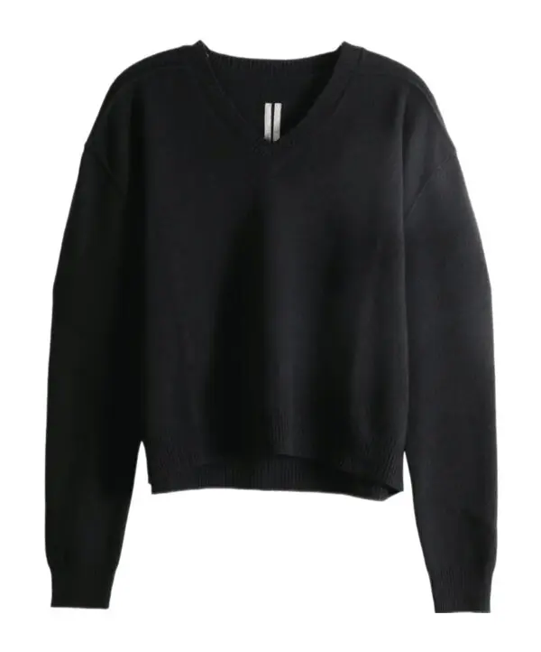 Rick Owens V-neck Sweater