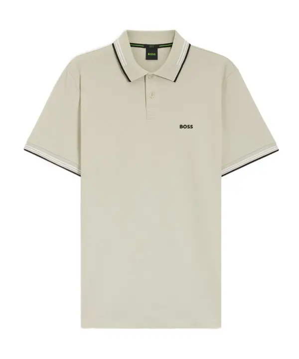 Hugo Boss Slim Fit Tipped Polo Shirt