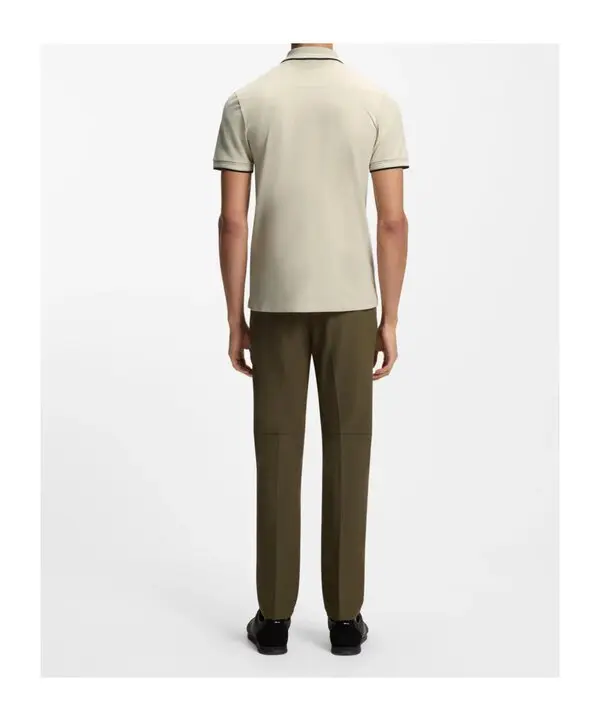 Hugo Boss Slim Fit Tipped Polo Shirt