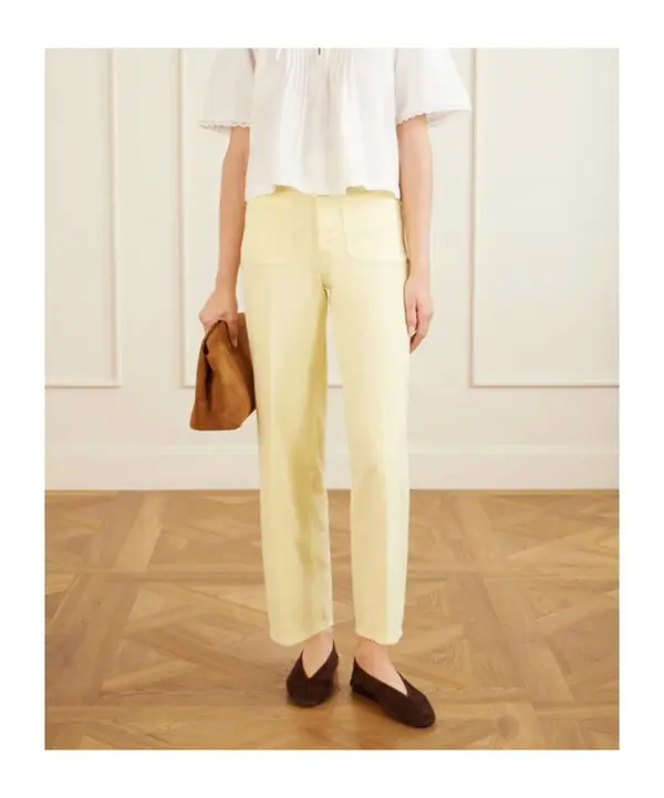 FRAME Casual Trousers With Belt Loops