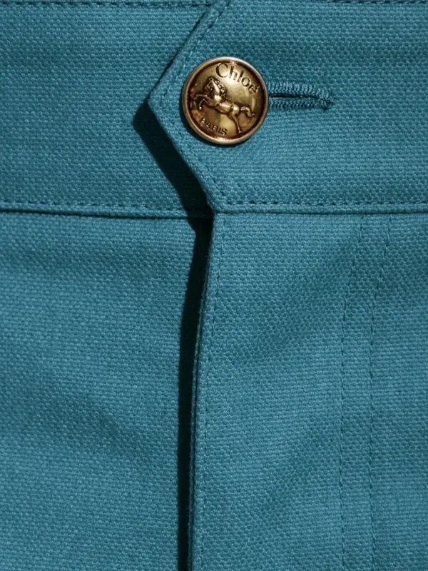 Chloé Casual Trousers With Belt Loops