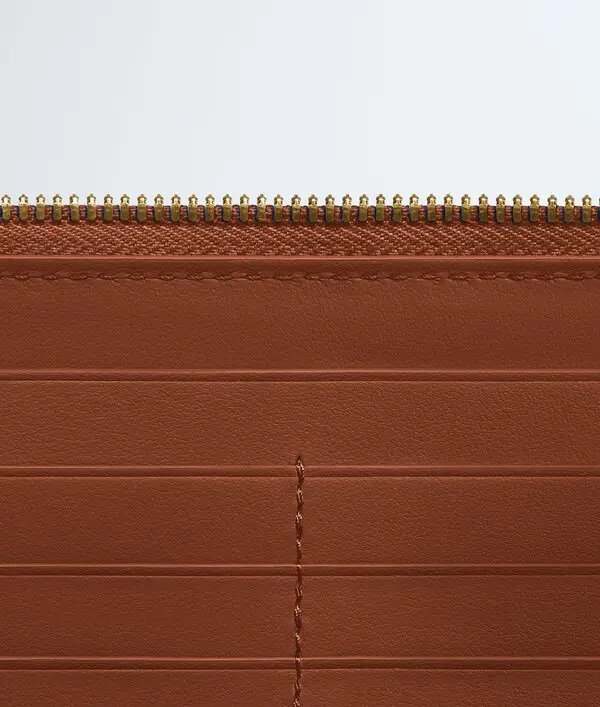 Bottega Veneta Intrecciato Zip-around Wallet