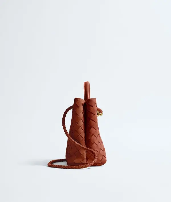Bottega Veneta Small Andiamo Shoulder Bag