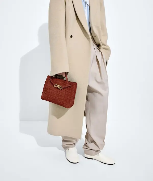 Bottega Veneta Small Andiamo Shoulder Bag