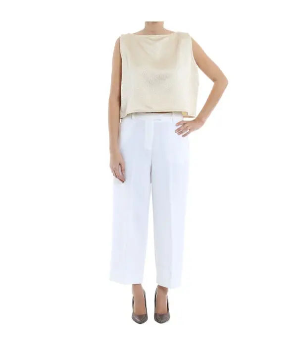 Michael Kors Casual Trousers With Belt Loops