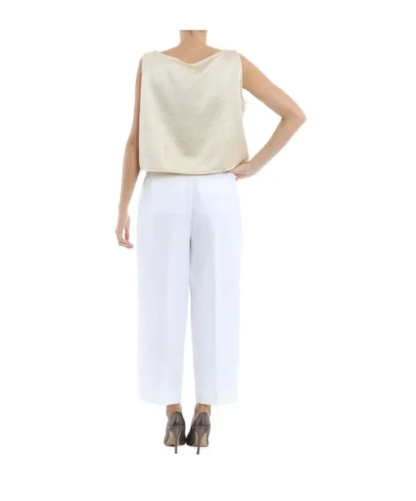 Michael Kors Casual Trousers With Belt Loops