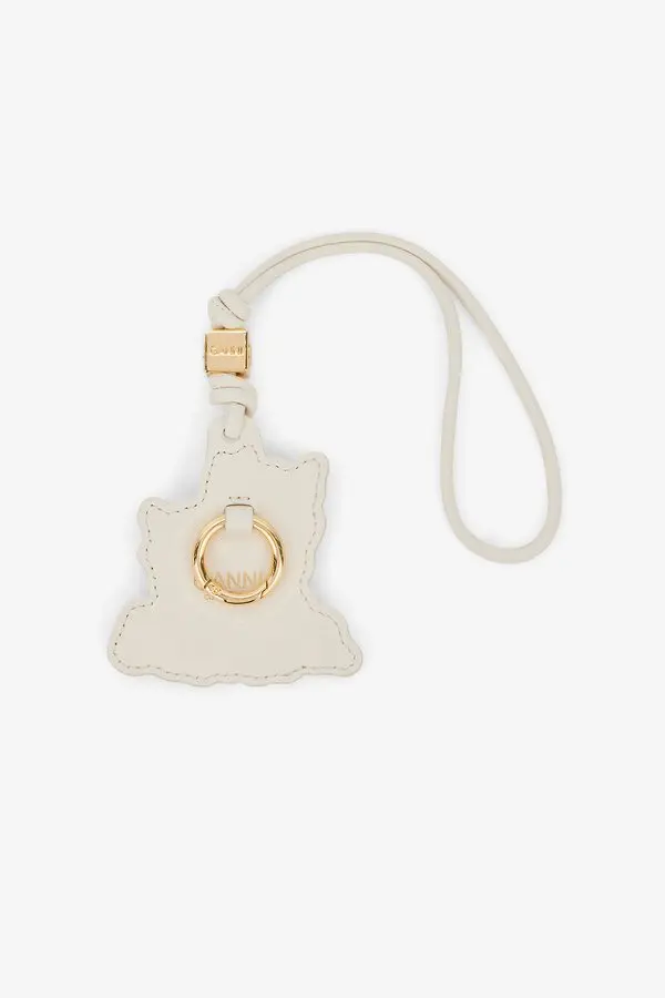 GANNI Pony Print Keyring