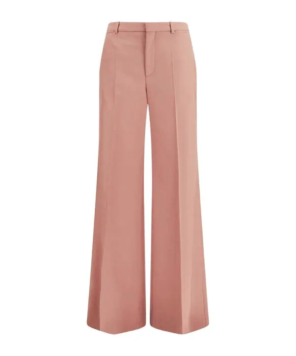 Chloé Casual Trousers With Belt Loops