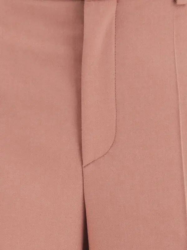 Chloé Casual Trousers With Belt Loops