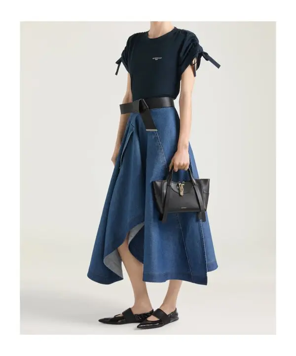 Givenchy Cotton T-shirt With Bow Detail