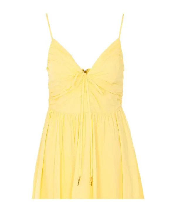 Michael Kors Ruched Midi Dress